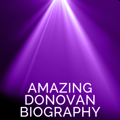 Donovan | [[ DONOVAN ]] Official website